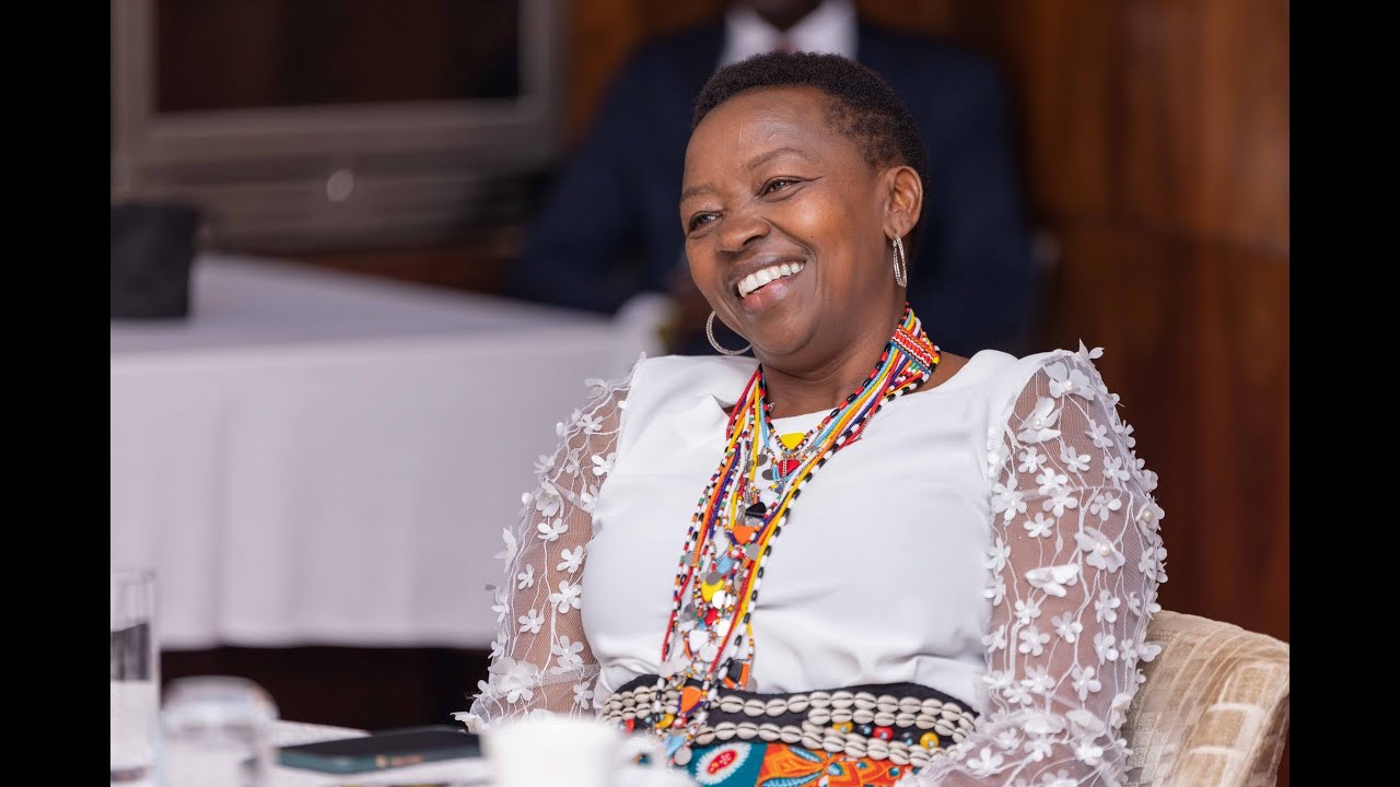 LIVE: Rachel Ruto Distributes Relief Food - YouTube