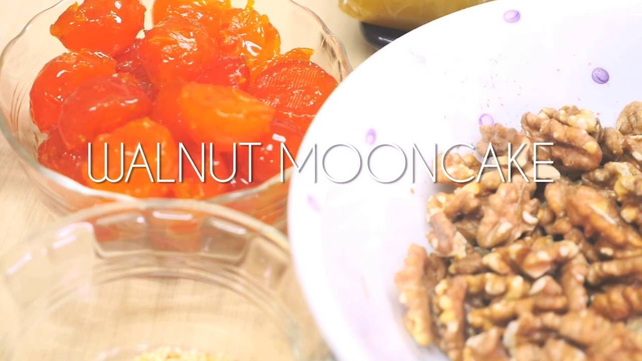 Teatime With Panasonic - Walnut Mooncake Recipe - YouTube