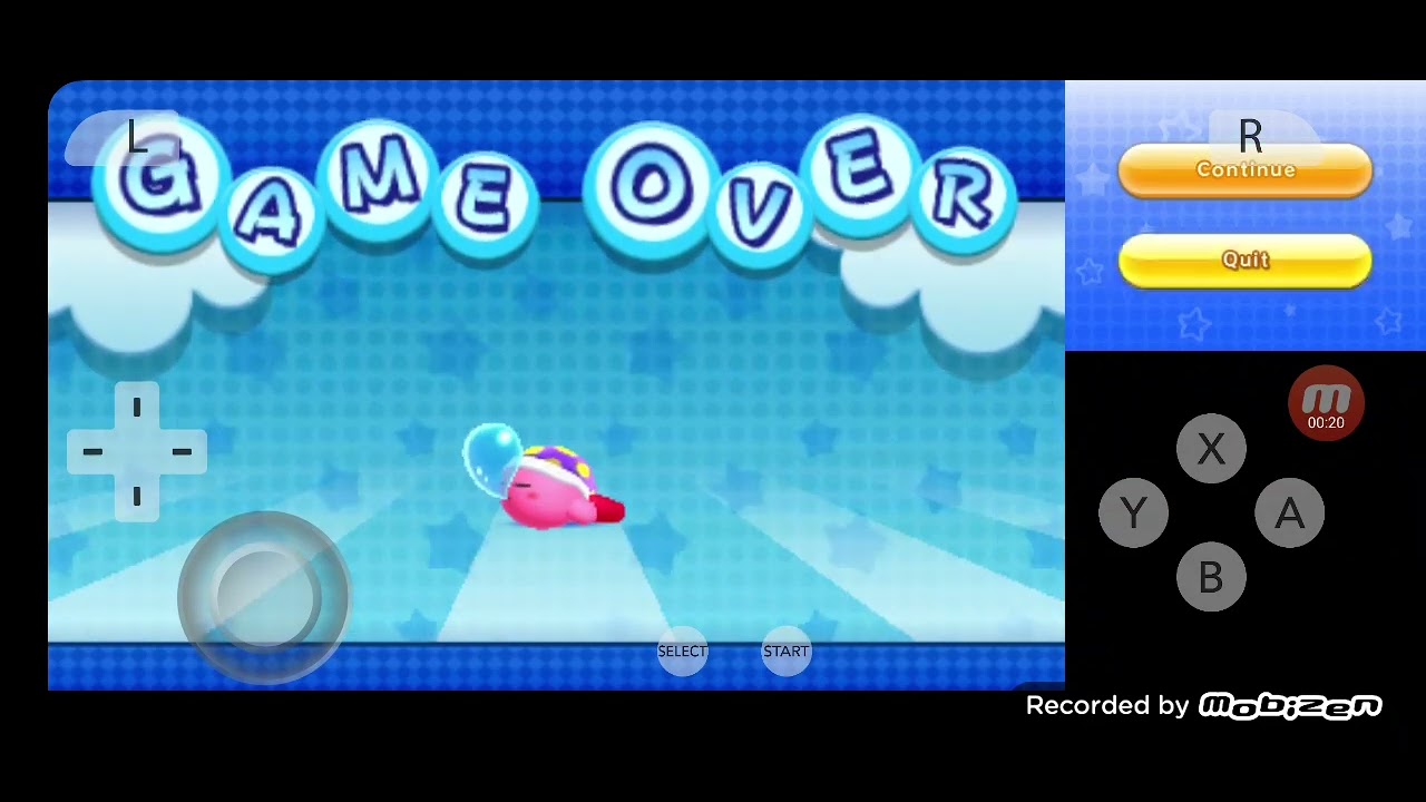 Kirby Triple Deluxe Game Over (3DS) - YouTube