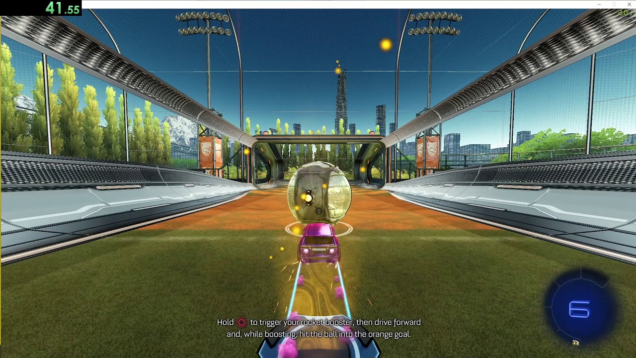 ?Rocket League Basic Tutorial Speedrun [1:07.93min] PB - YouTube