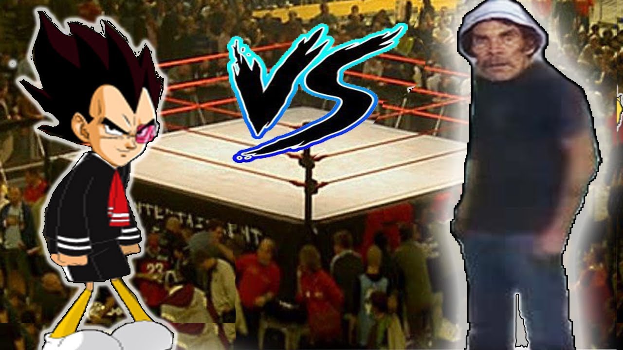 VEGEKIKO vs Don Goku - WWE Vecindad Match - (KIKO VS DON RARMON) - YouTube