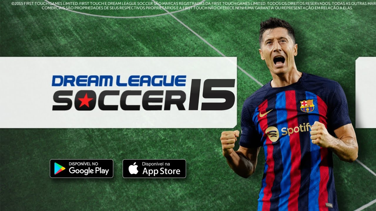 DLS 15 | Dream League Soccer 2015 - Oficial Classic!! [ Baixar ] - YouTube