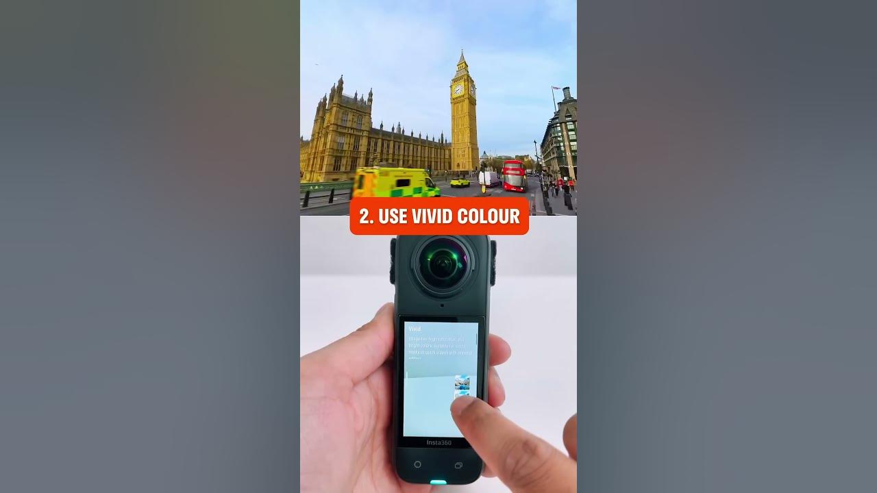Insta360 X4 best settings - YouTube