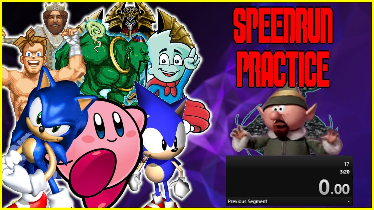 Pete Is Sick, so let's do some Speedruns!!! - Speedrunning Practice - YouTube