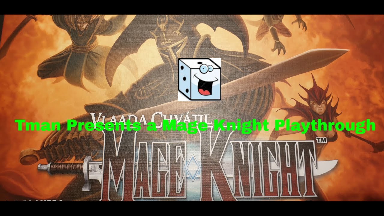 Mage Knight playthrough Intro & Setup #MageKnight #Soloplaythrough ...