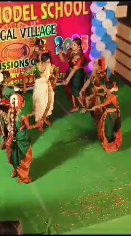 Unique model school dundigal Annual day celebrations 2025 - YouTube