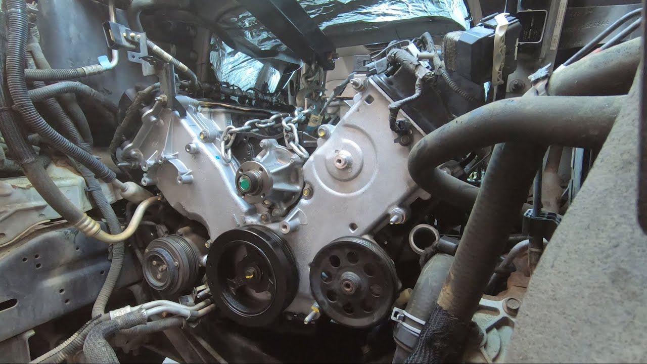ford E350 gets a new engine - YouTube