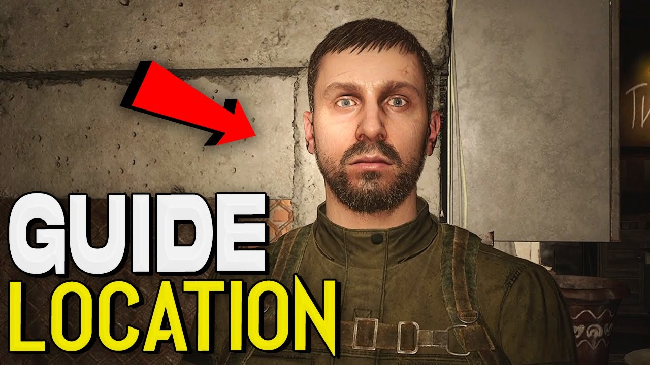 Rostok Guide Location (Town Fast Travel) - Stalker 2 - YouTube