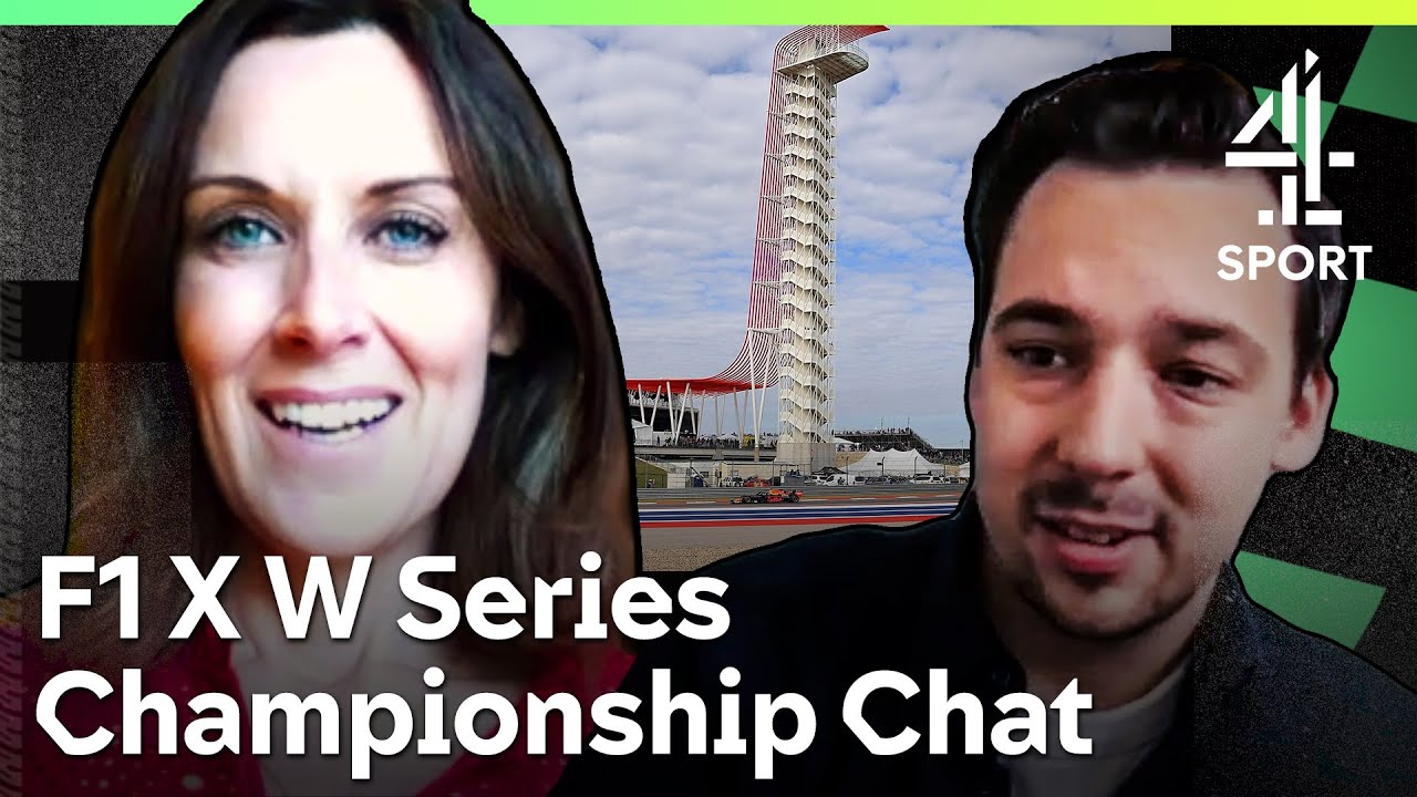 US Grand Prix Preview | Lee McKenzie & Alex Jacques | F1 - YouTube