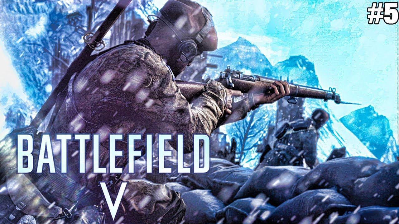 Intense Firefights - Battlefield 5 (BFV) - Part 5 - YouTube