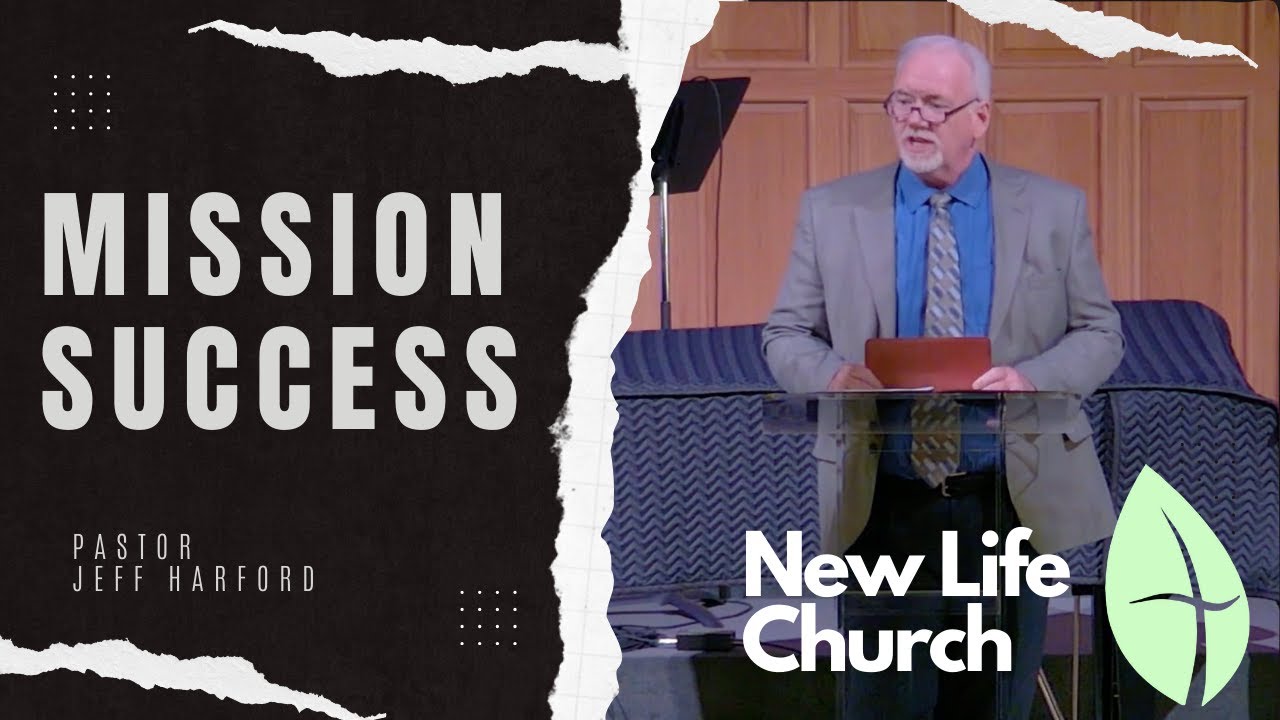 Mission Success! "How to Bring Jesus to Your Work." (with Pastor Jeff ...