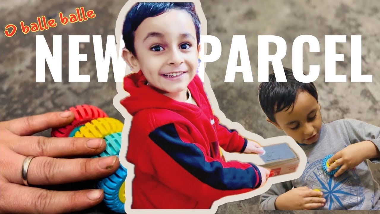 Finally mera parcel aa gya - YouTube