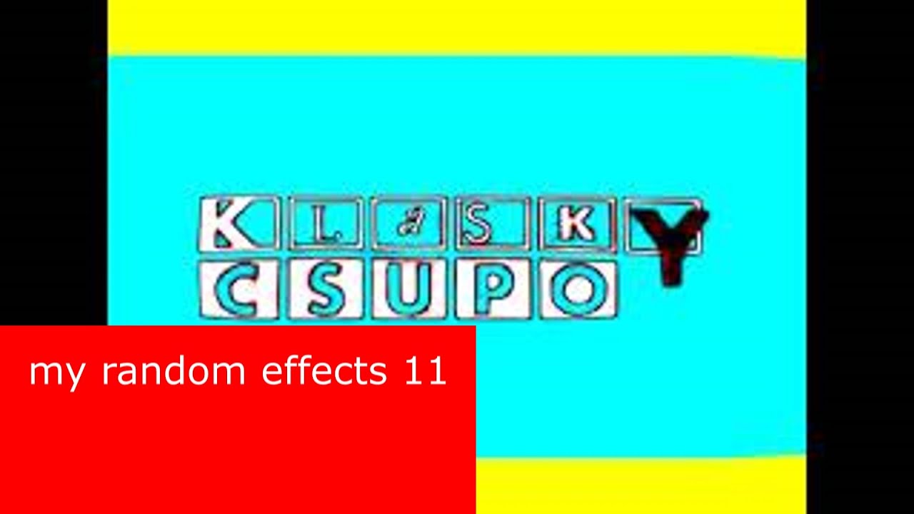 My Random Effects 11 - YouTube