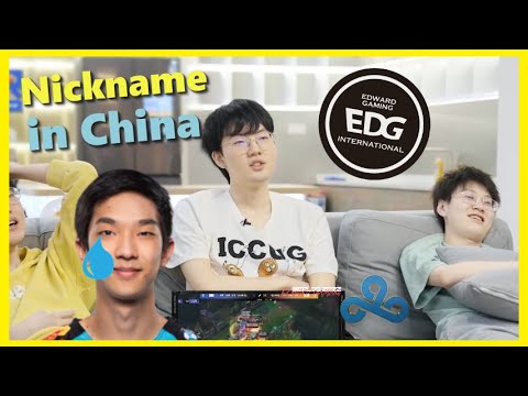 EDG Meiko knows C9 Blaber as "blaberfish" #lpl - YouTube
