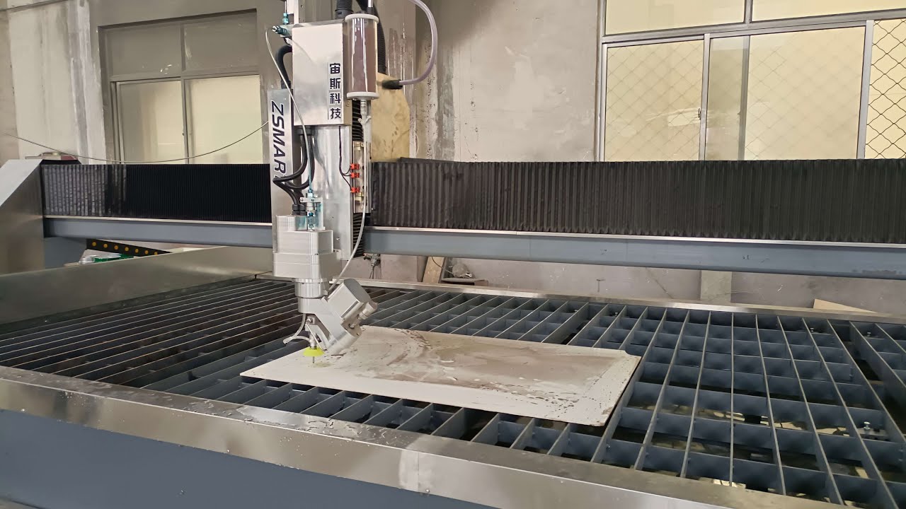 Waterjet Cutting Quartz Stone Countertops - How to get the best results ...