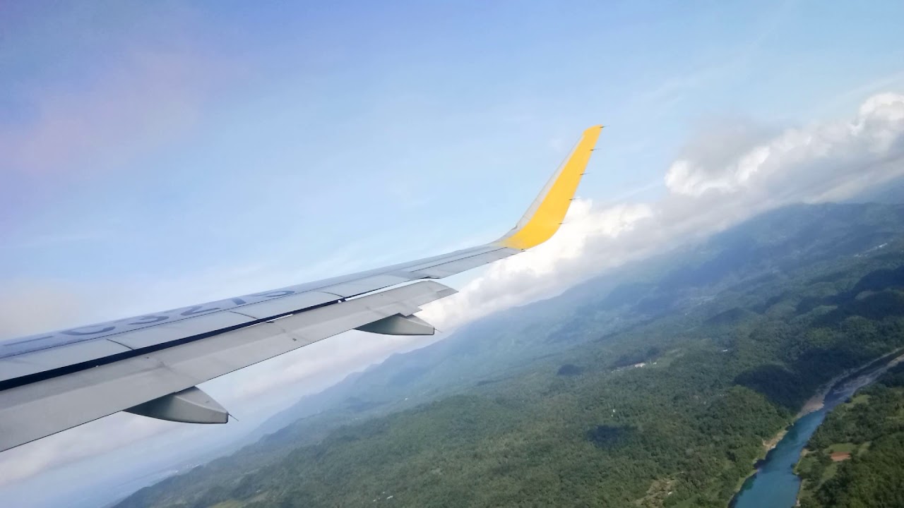 Cebu Pacific Air Flight 5J 822 Takeoff @ Virac Airport (VRC) [11/06/19 ...