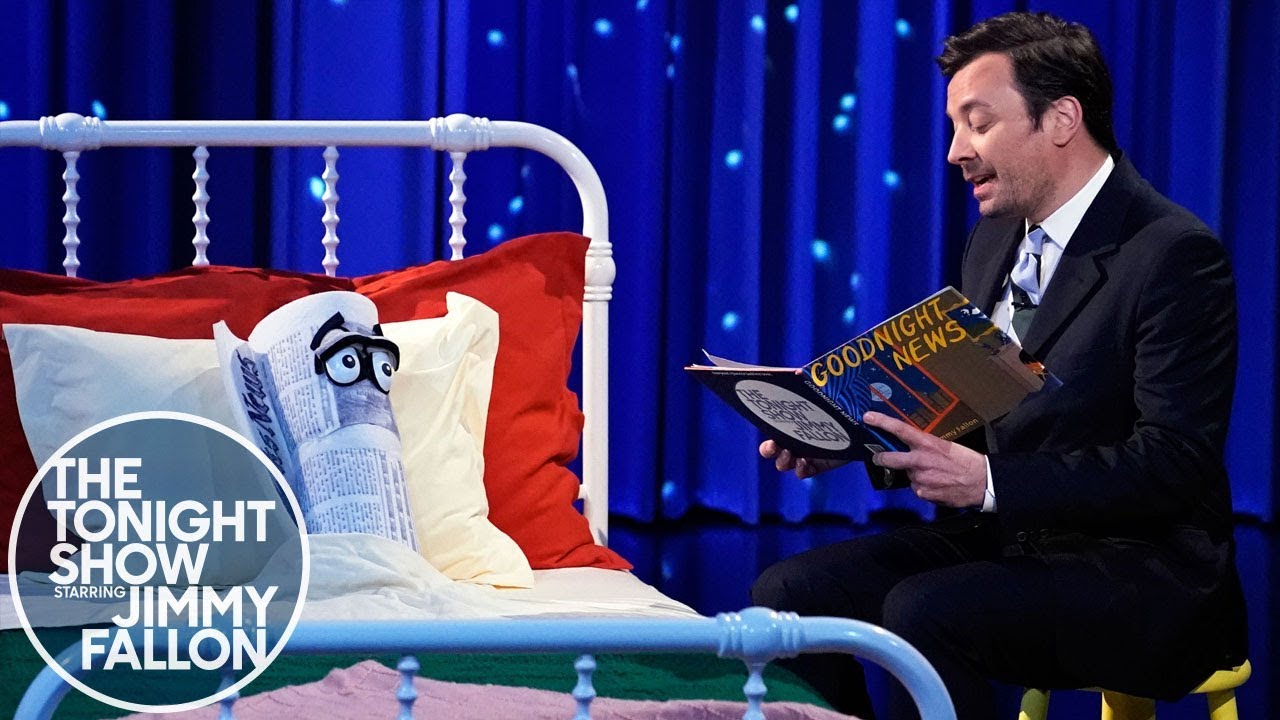 Jimmy Puts News About Prom, GoT Finale, Aladdin and More to Bed - YouTube