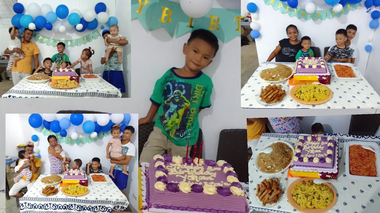 celebrating yohan's 3rd birthday with family and friends - YouTube