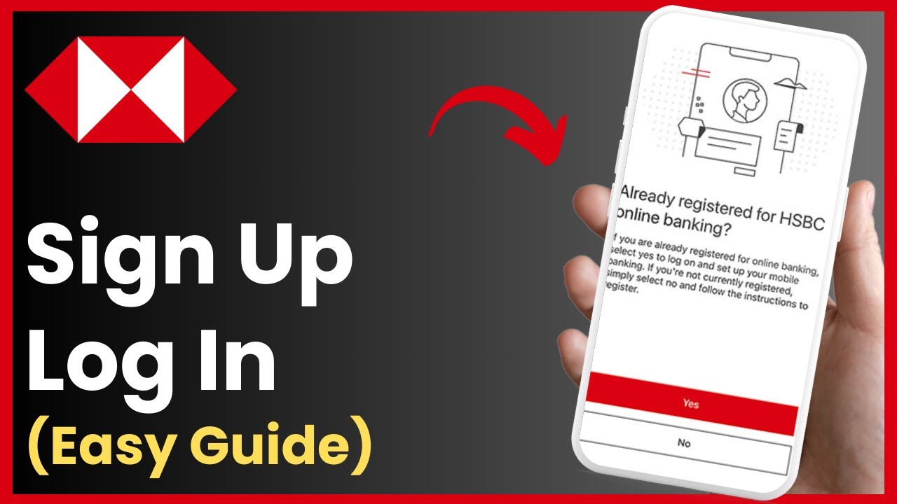 How To Log In HSBC Bank | Create Account - YouTube
