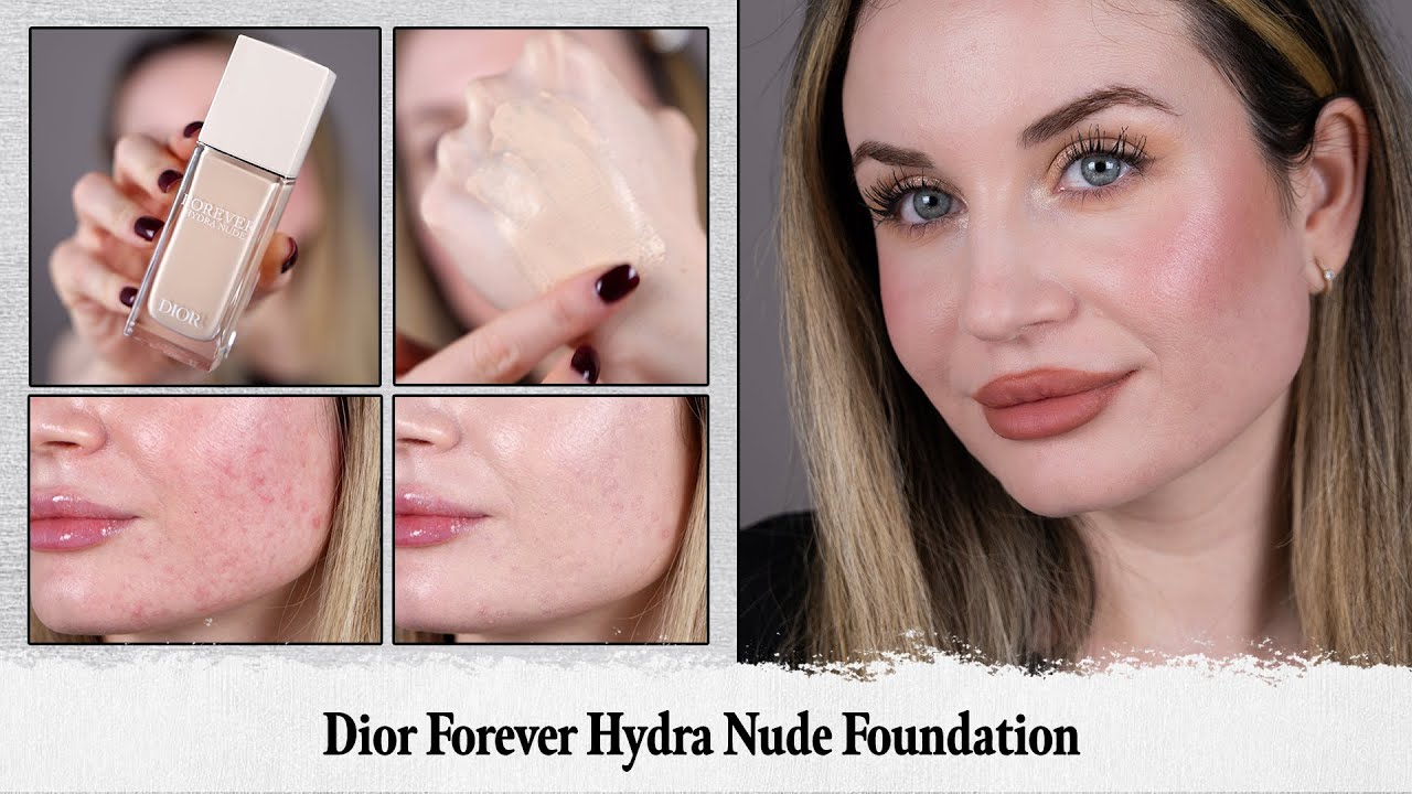 Dior | Forever Hydra Nude Foundation | Shade 0N Neutral | 12-Hour Wear ...