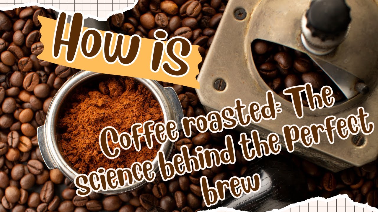 How is coffee roasted: The science behind the perfect brew - YouTube