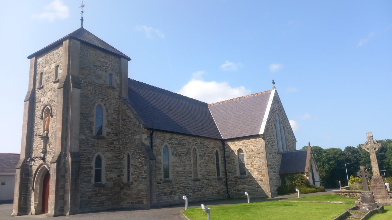 St Mary's Church ⛪️ in Ramelton in County Donegal - YouTube