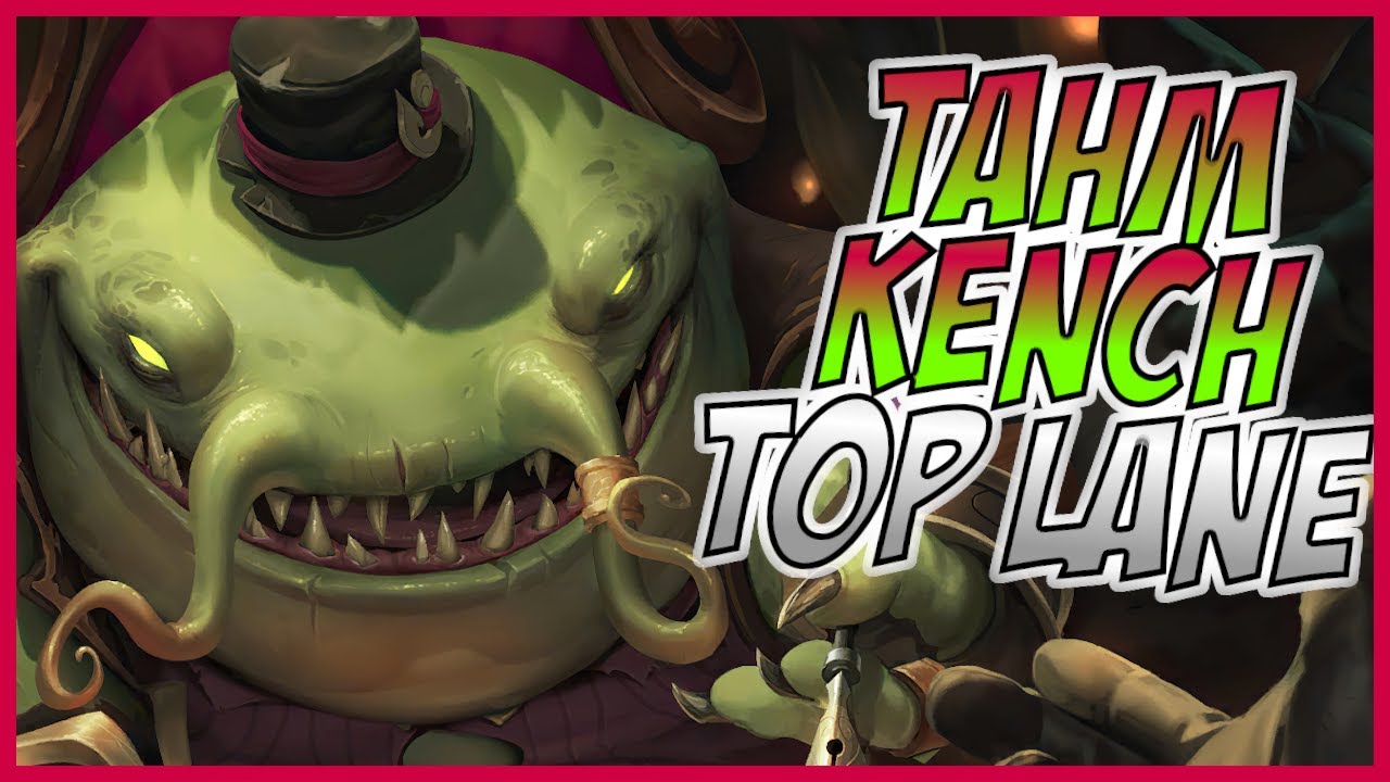 3 Minute Tahm Kench Guide - A Guide for League of Legends - YouTube