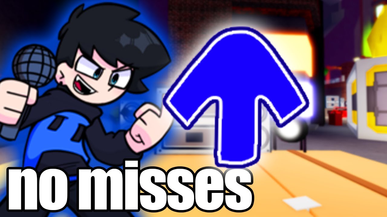 FNF Artificial but If I miss a note, the video ends.. (Roblox Funky ...