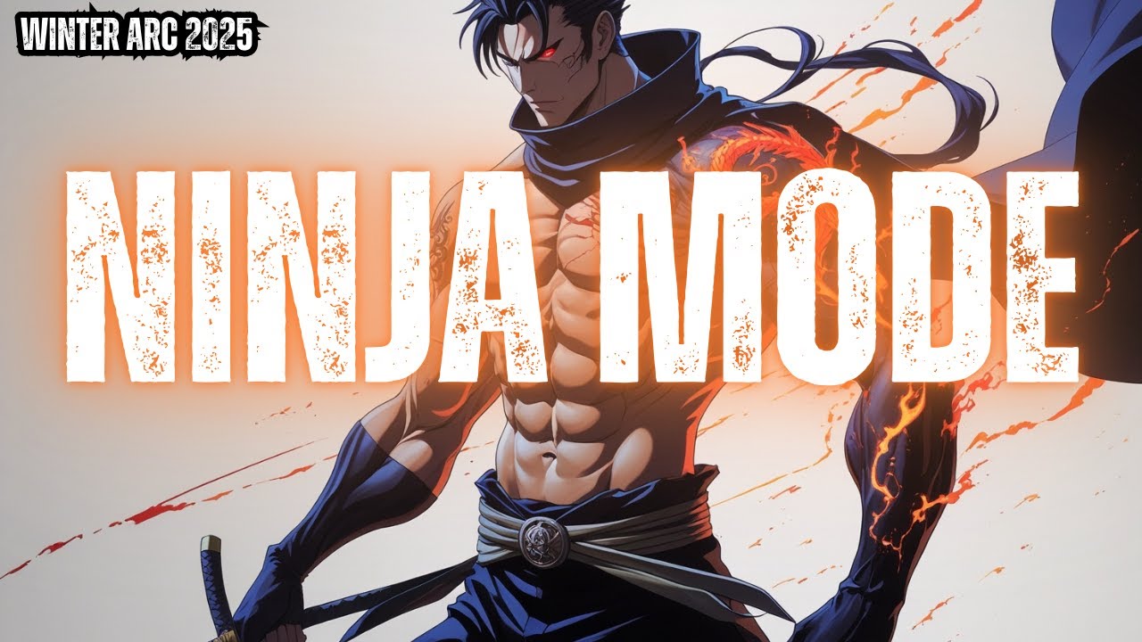 Ninja Mode Gym Song | Songs That make You Badass at the Gym | Winter ...