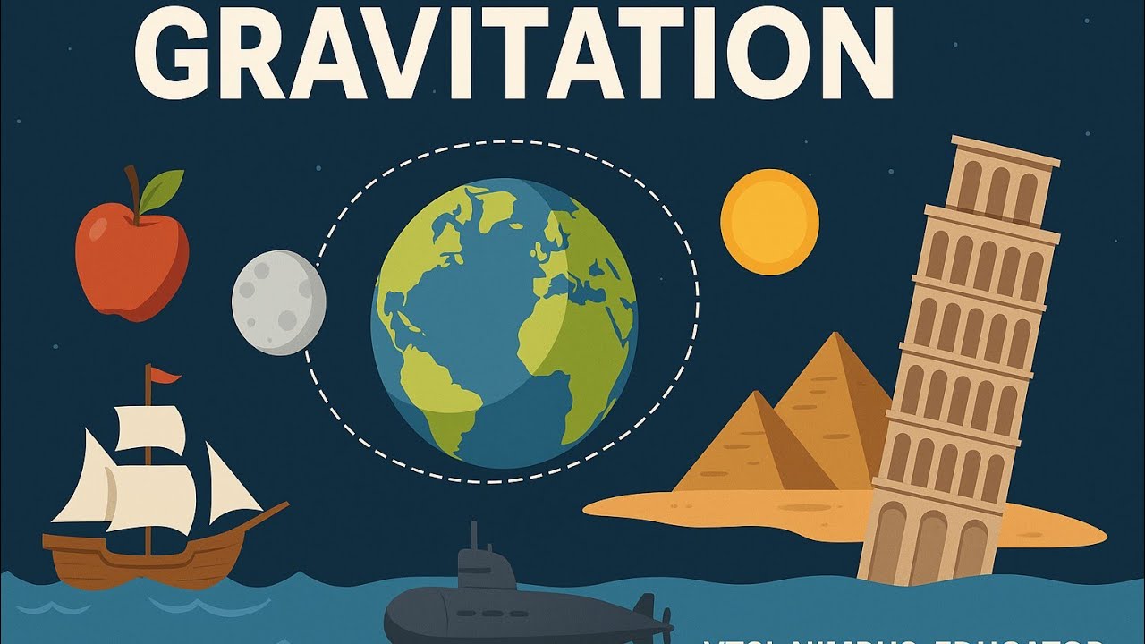 🌍 Gravitation in One Shot | Class 9 Physics | Full Chapter Explained ...