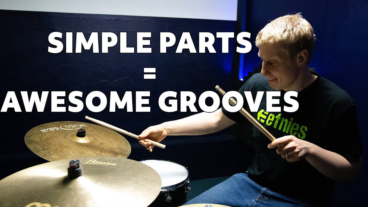 SIMPLE LINEAR GROOVE LESSON - This is easier than it sounds! - YouTube