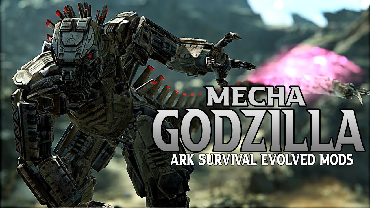 Mecha Godzilla - Der Beste Mek den ich je in ARK gesehen habe | ARK ...