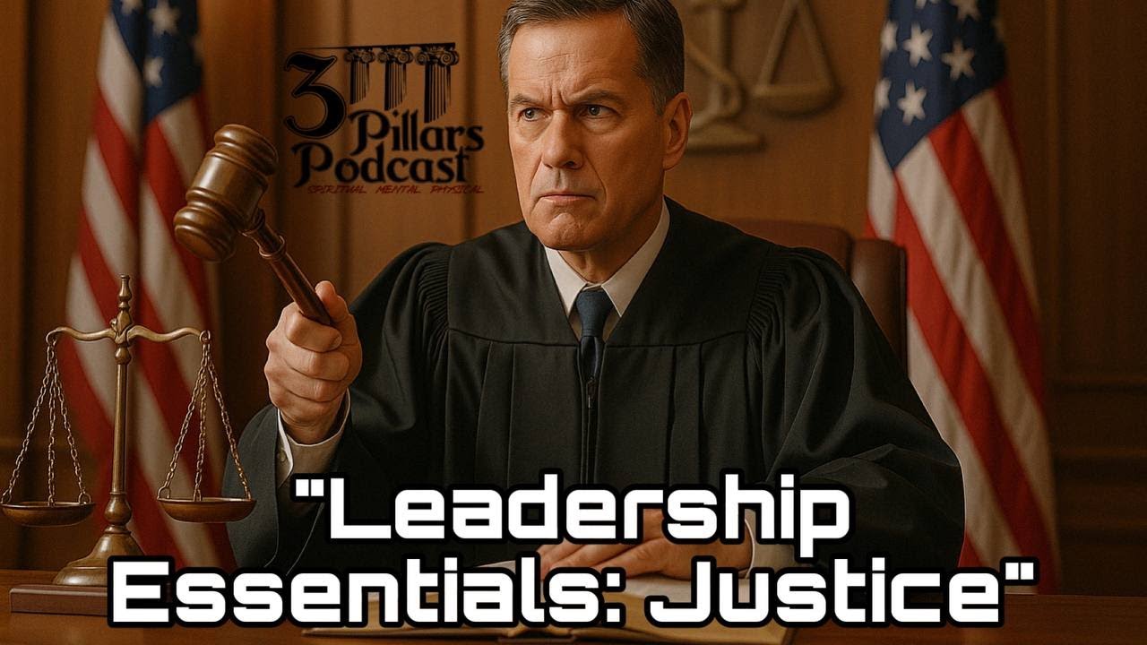 Leadership Essentials: Lessons from the Marine Corps (Justice) - S6:E16 ...
