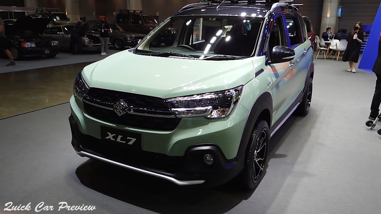 2023 Suzuki XL7 Luxury 1.5L 7 Seater | Exterior Interior | Quick ...