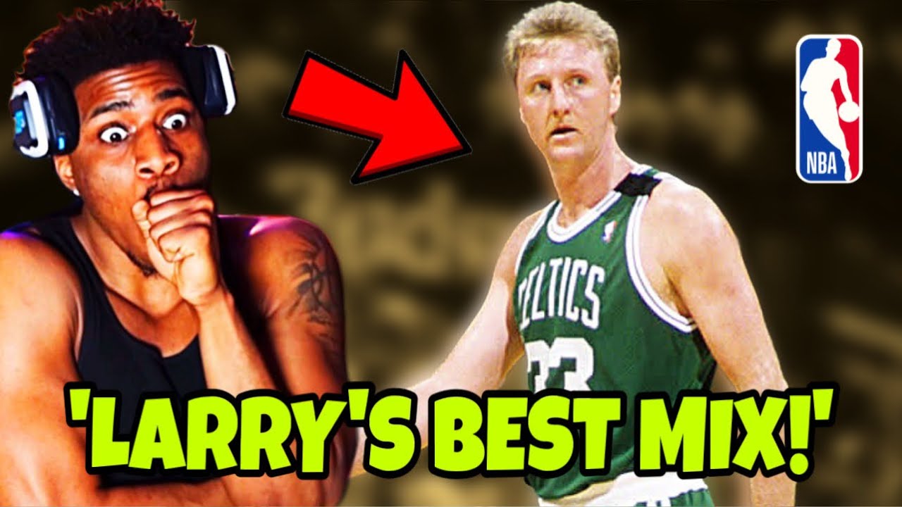 Larry Birds’s Best Highlight Reel (REACTION) - YouTube