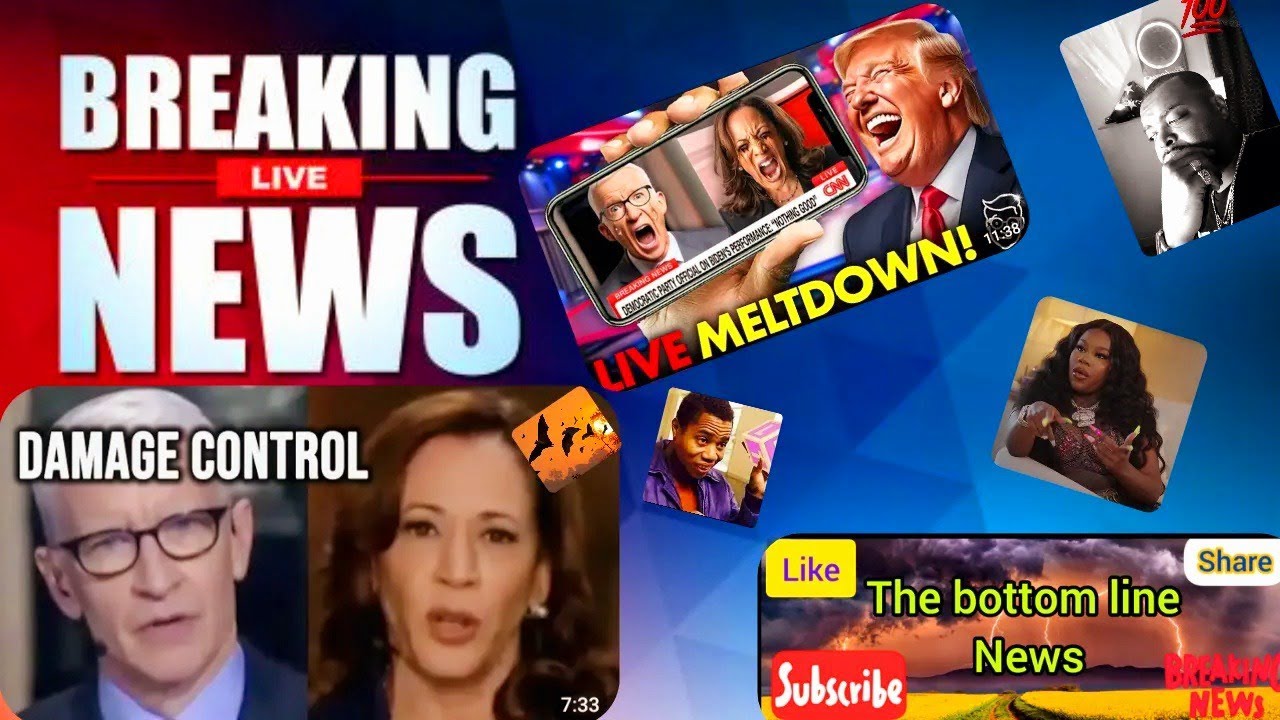 Anderson Cooper challenges Kamala Harris is it over for the Democrats ...