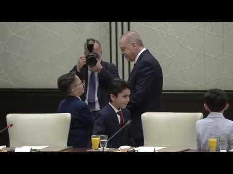 Cumhurbaşkanı Recep Tayyip ERDOĞAN 23 Nisan Töreni
