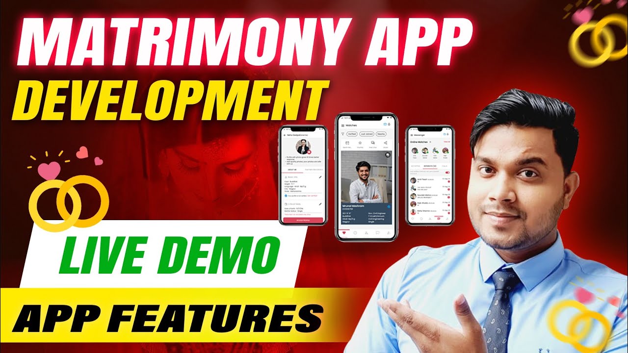 Matrimony App Kaise Banaye | Create Your Own Matrimony App Like ...