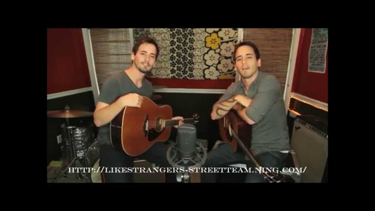 Clint and Bob Moffatt- Like Strangers: Message to the Street Team - YouTube