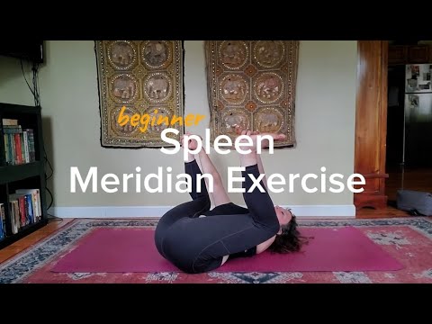 Beginner Spleen Meridian Exercise | Infinity Flexibility Integrative ...