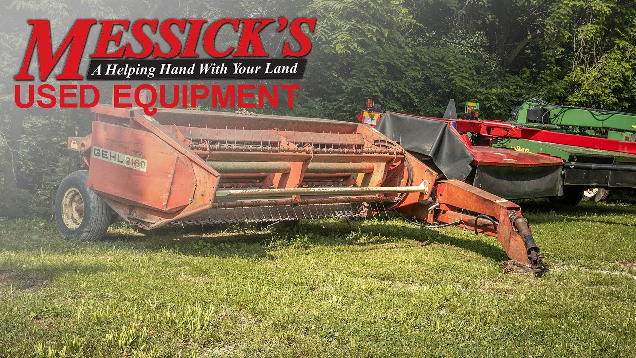 GEHL 2160 Sickle Bar Mower | $2,950 - YouTube
