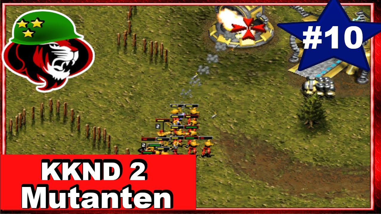 KKND Krossfire 2 [Mutanten] #10 Operation Donut |gameplay deutsch ...