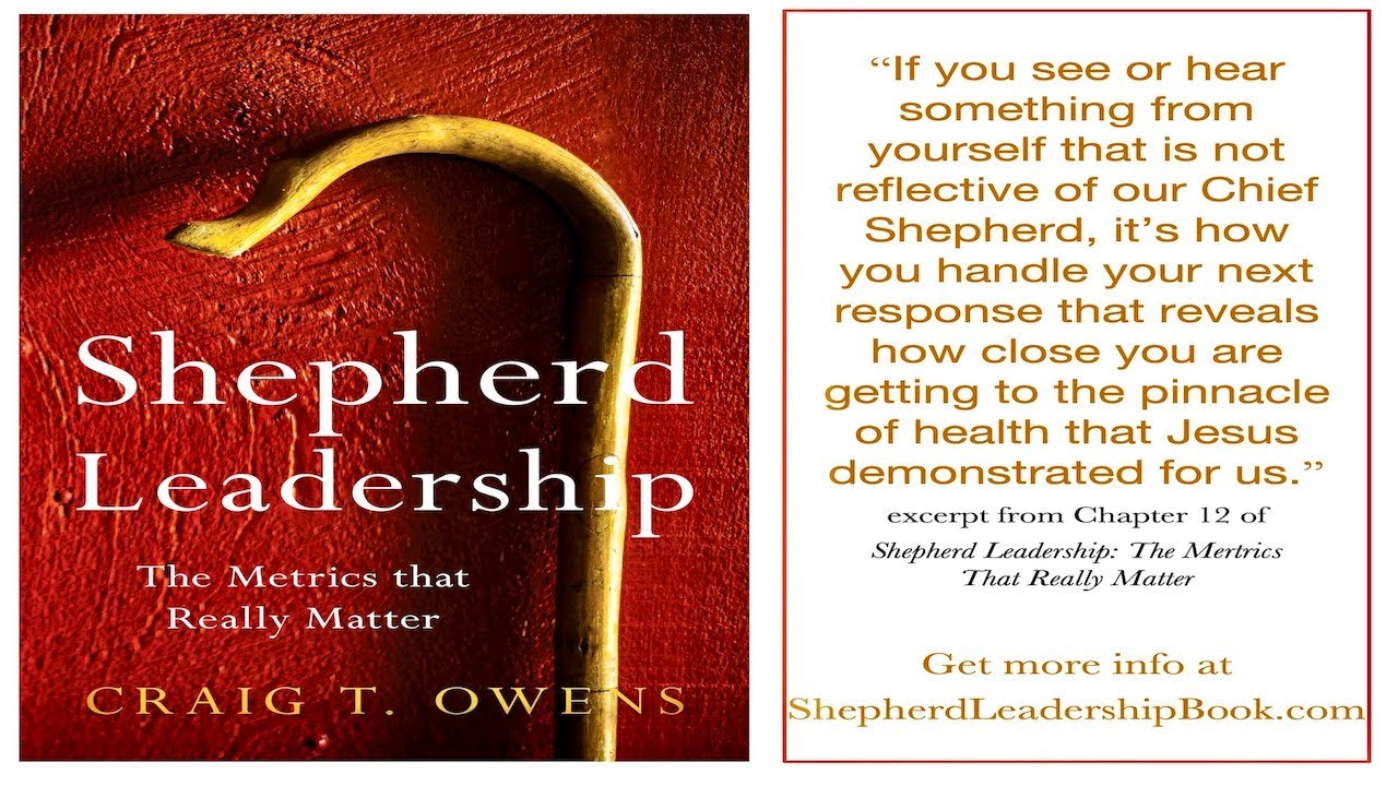 The barometer of our spiritual health - YouTube