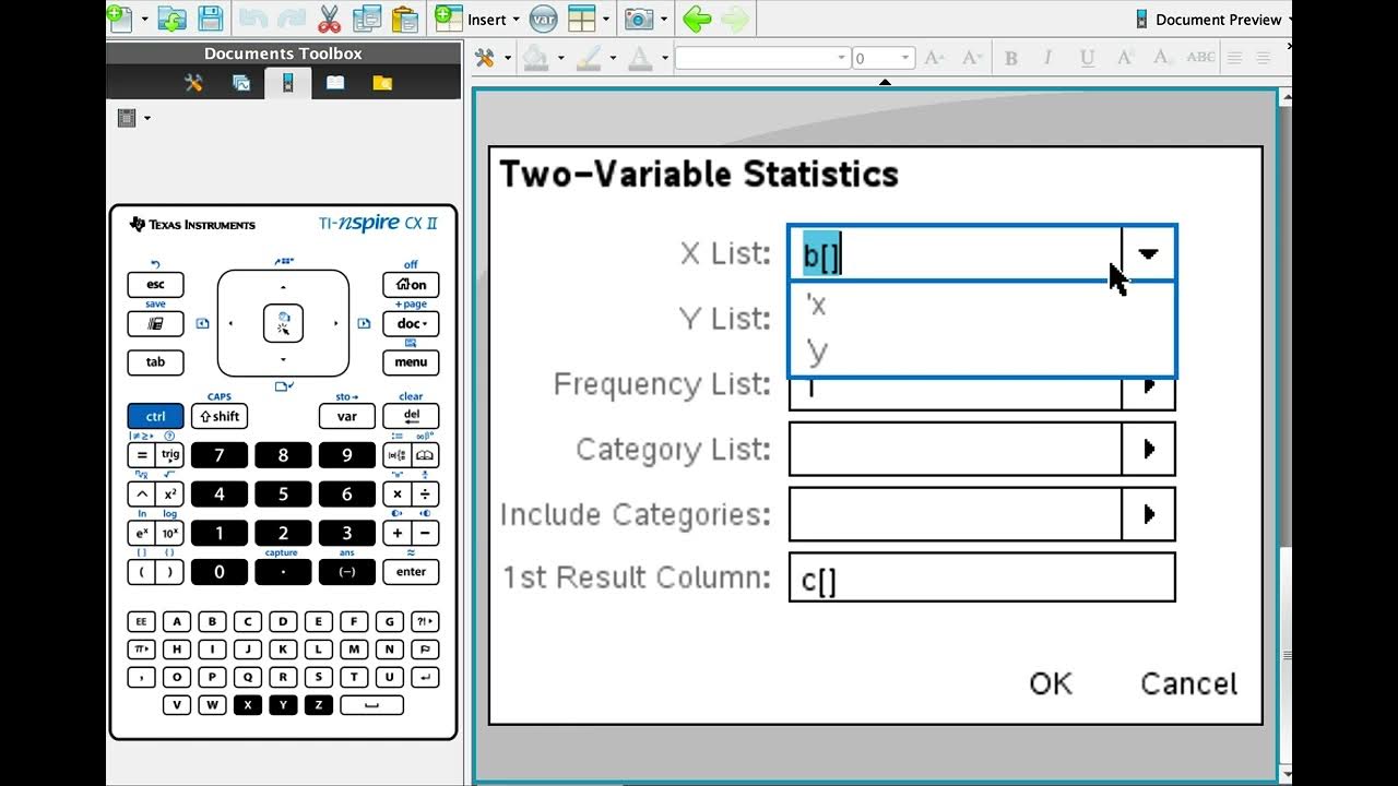 Parallel Box Plots in CAS Ti-nspire - YouTube