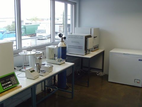 Biomass Laboratory of the Sustainable Energy Research Group at ...