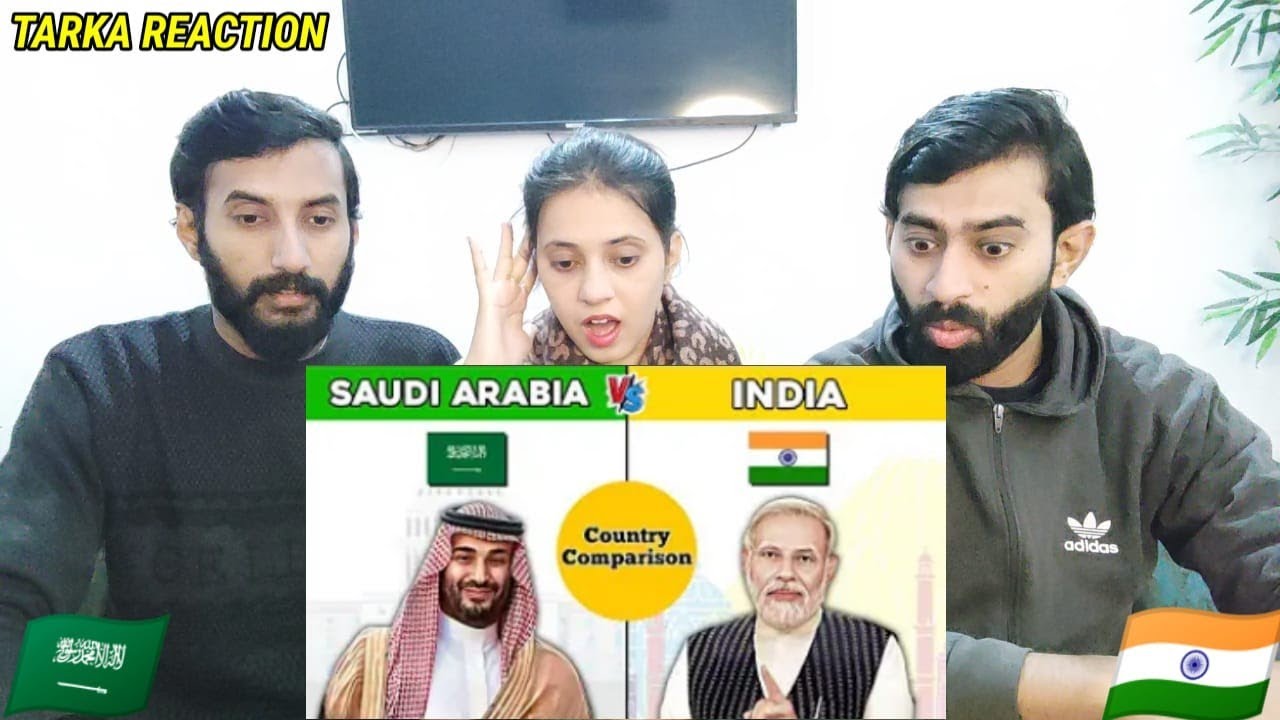 SAUDI ARABIA VS INDIA FULL COUNTRY COMPARISON|Pakistani Reaction| - YouTube