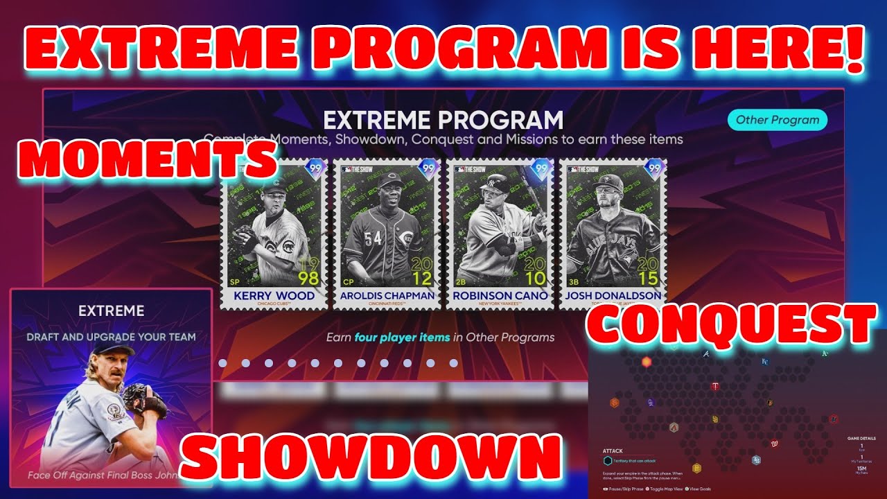 *NEW* EXTREME Program Out NOW! Extreme Conquest, Showdown, Moments, and ...