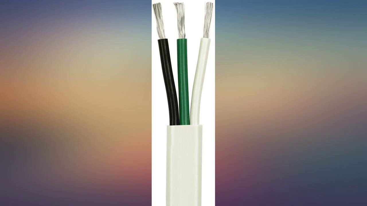 16//3 AWG Triplex AC Marine Wire - Tinned Copper Boat Cable - Made in ...