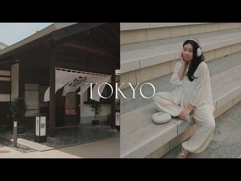 JAPAN DIARIES: FOUR DAYS IN TOKYO WITH SONY'S 1000X THE COLLEXION, & SOME SHOPPING | ALYSSA LENORE