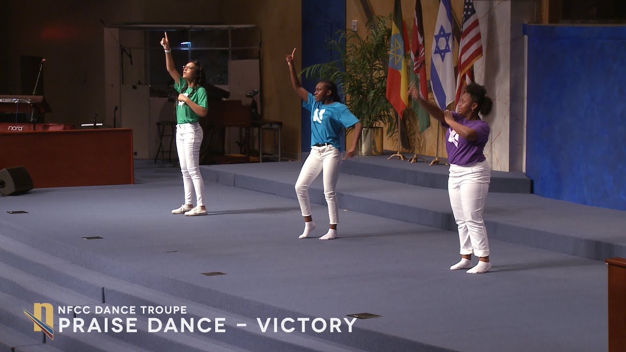 Praise Dance - Victory - YouTube